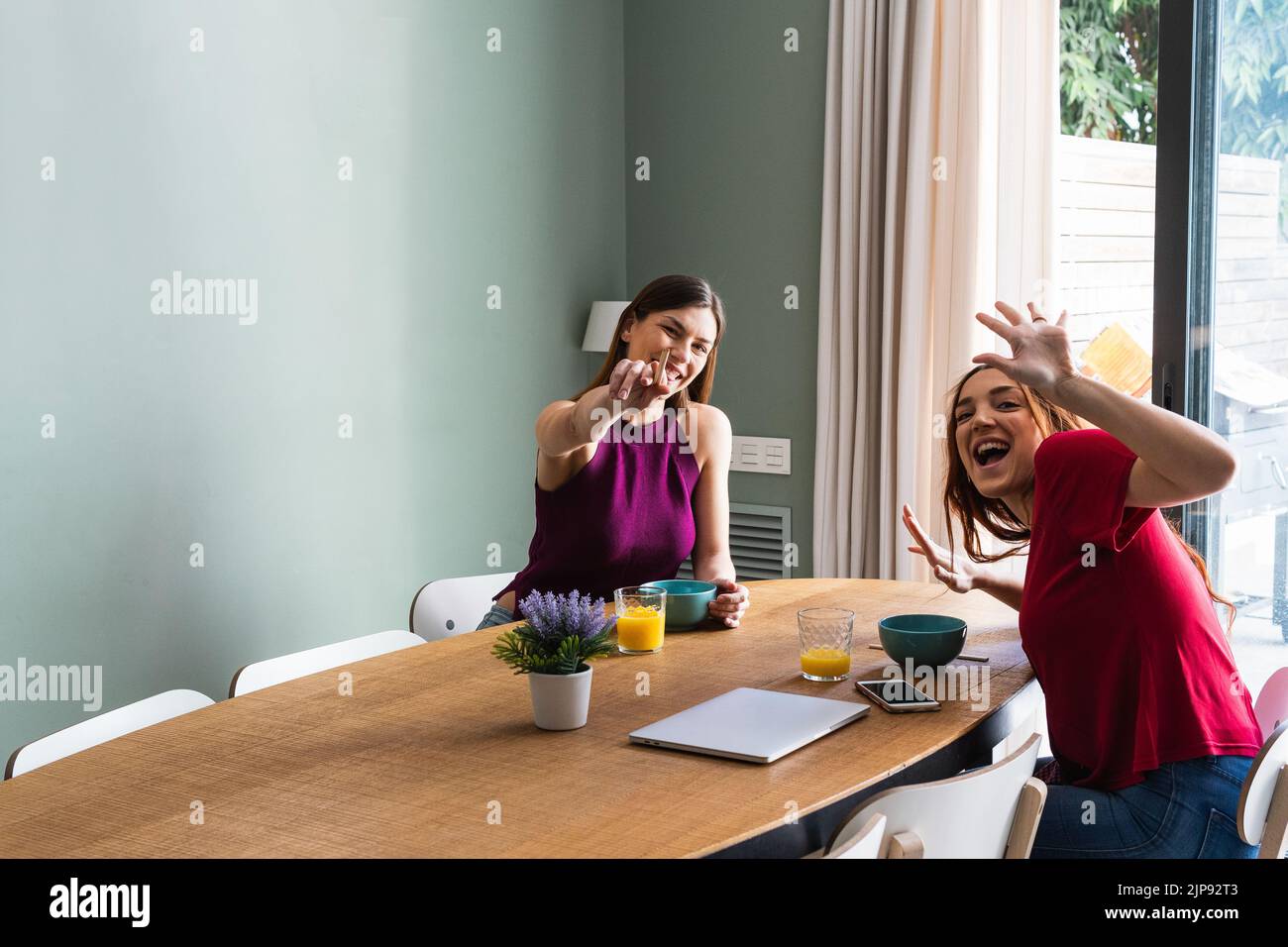 home, fun, grimace, friends, homes, funs, grimaces, friend Stock Photo ...