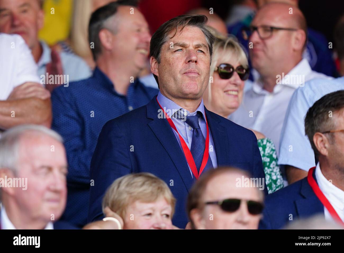 Richard masters premier league hi-res stock photography and images - Alamy