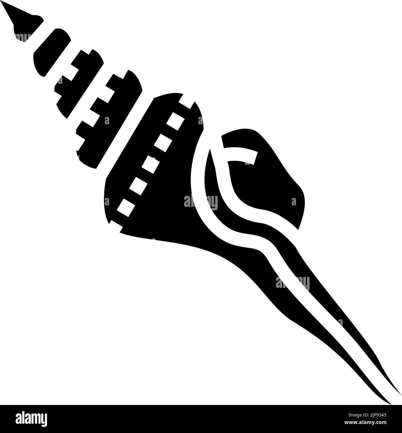 Spindle spiral Black and White Stock Photos & Images - Alamy