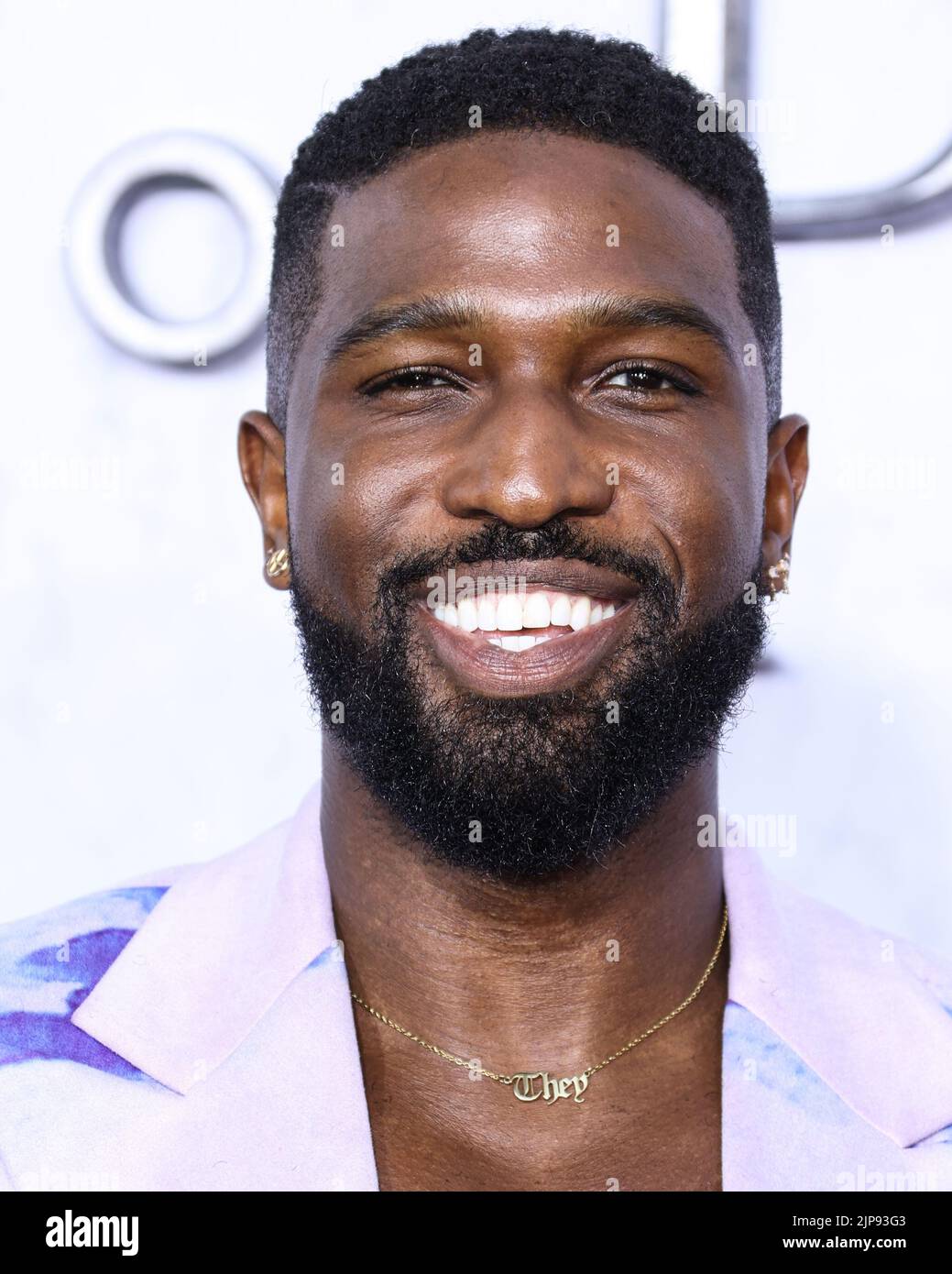 CULVER CITY, LOS ANGELES, CALIFORNIA, USA - AUGUST 15: Brandon Kyle ...