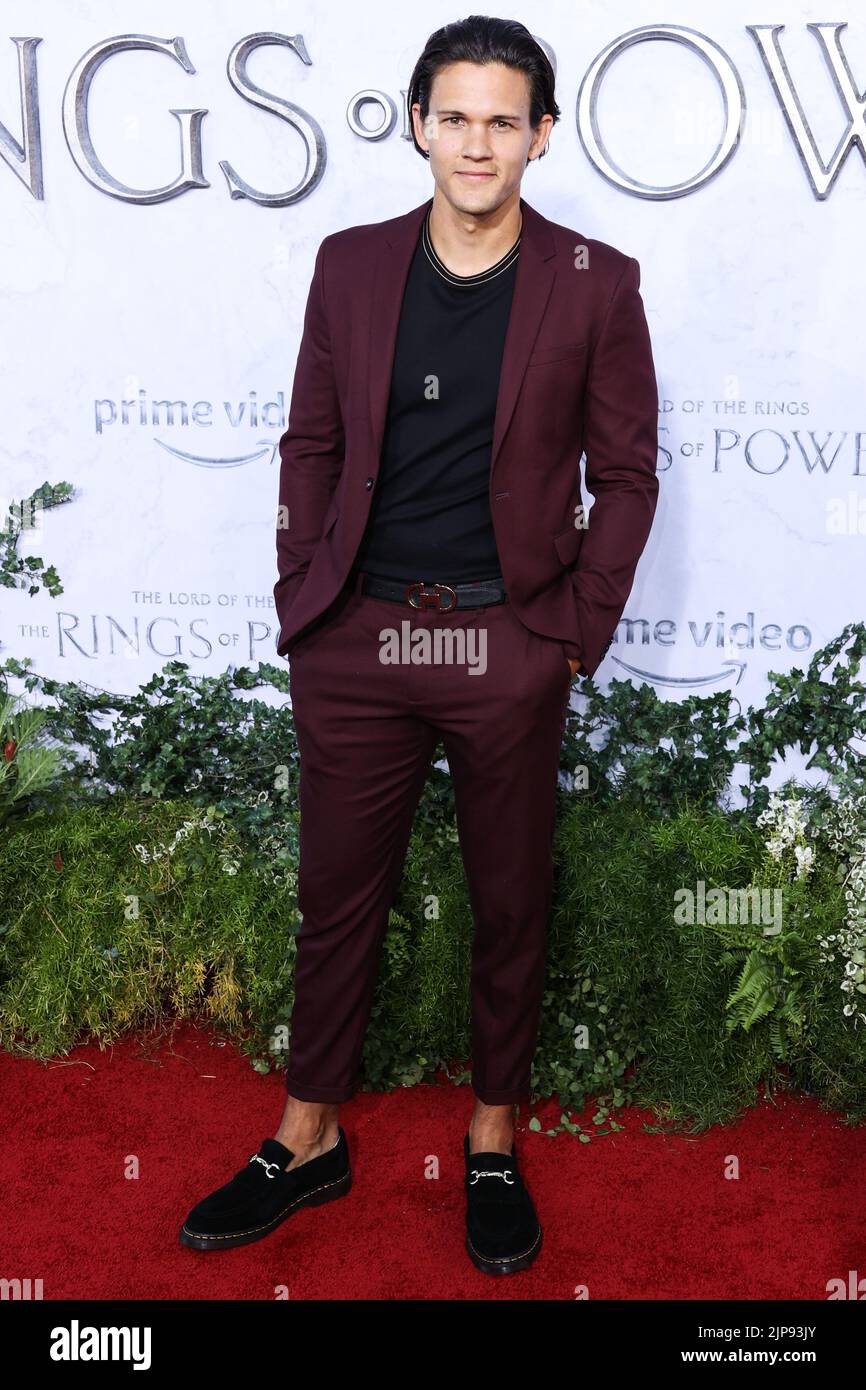 CULVER CITY, LOS ANGELES, CALIFORNIA, USA - AUGUST 15: David Gridley ...