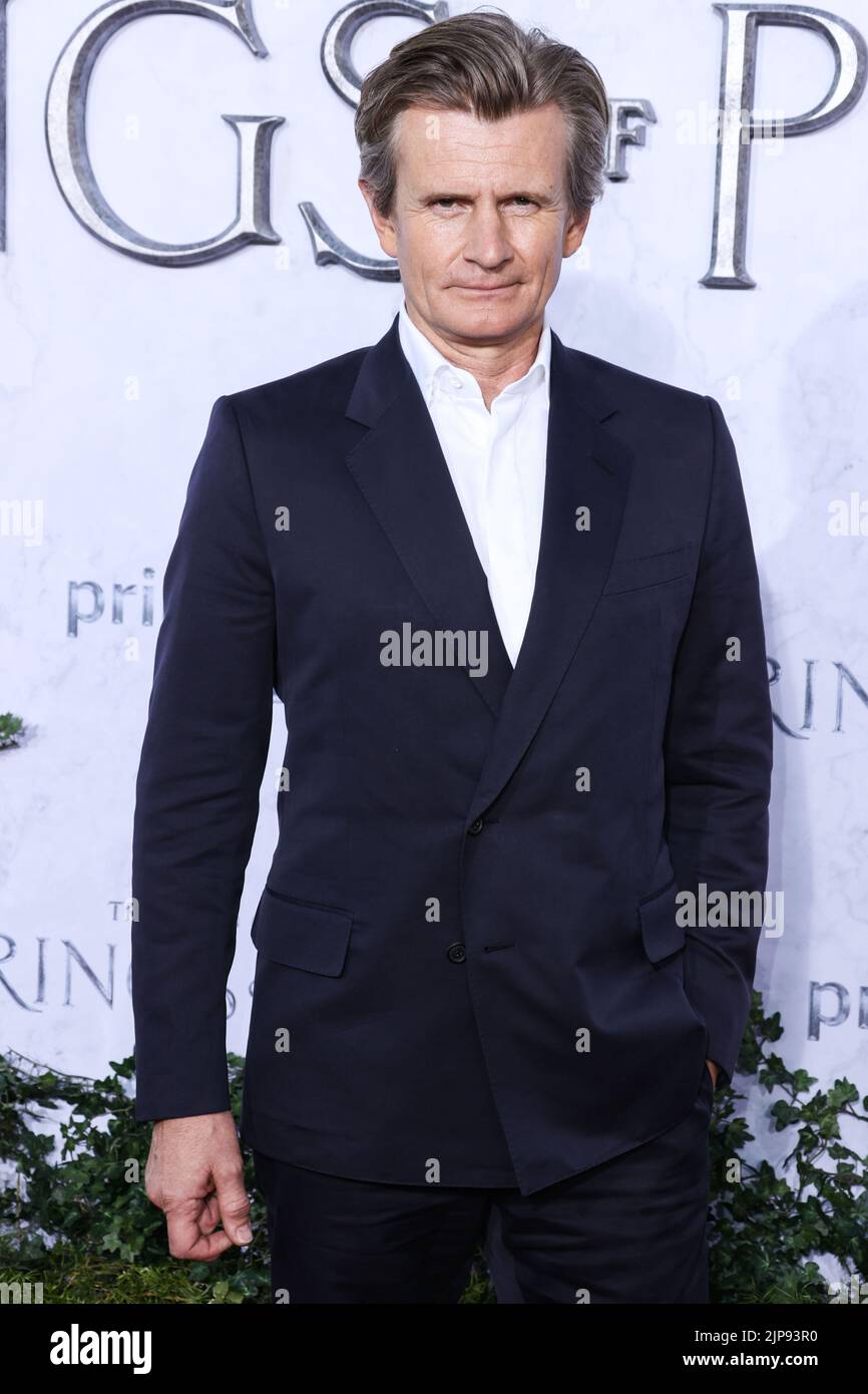 CULVER CITY, LOS ANGELES, CALIFORNIA, USA - AUGUST 15: Charles Edwards ...