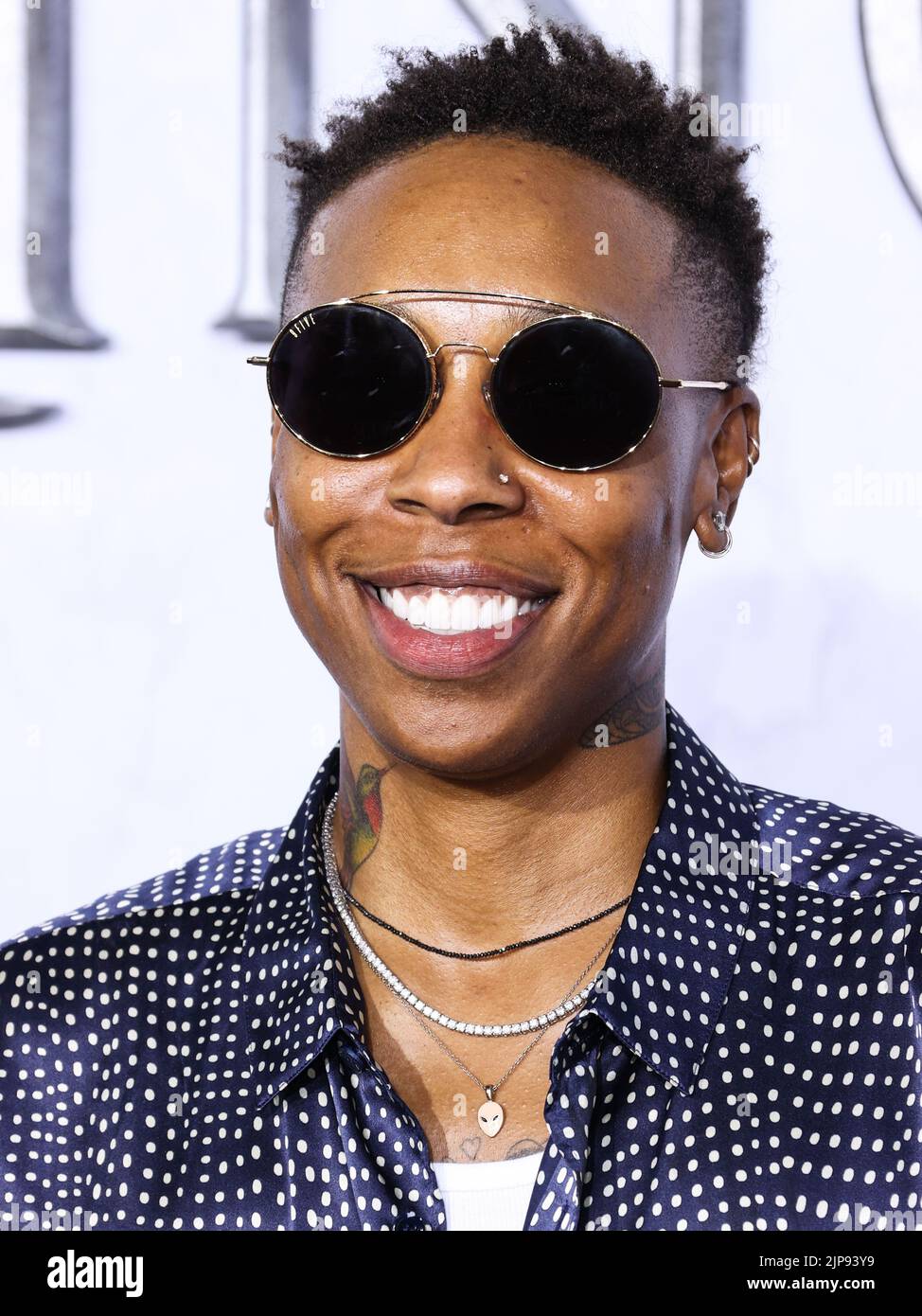 CULVER CITY, LOS ANGELES, CALIFORNIA, USA - AUGUST 15: American actress ...