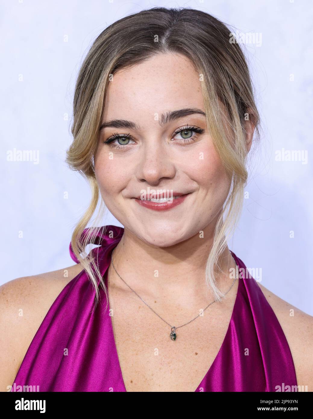 CULVER CITY, LOS ANGELES, CALIFORNIA, USA - AUGUST 15: Lexi Simonsen ...