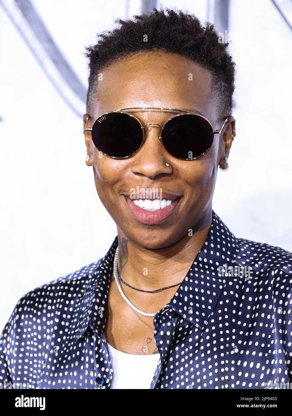 CULVER CITY, LOS ANGELES, CALIFORNIA, USA - AUGUST 15: American actress ...