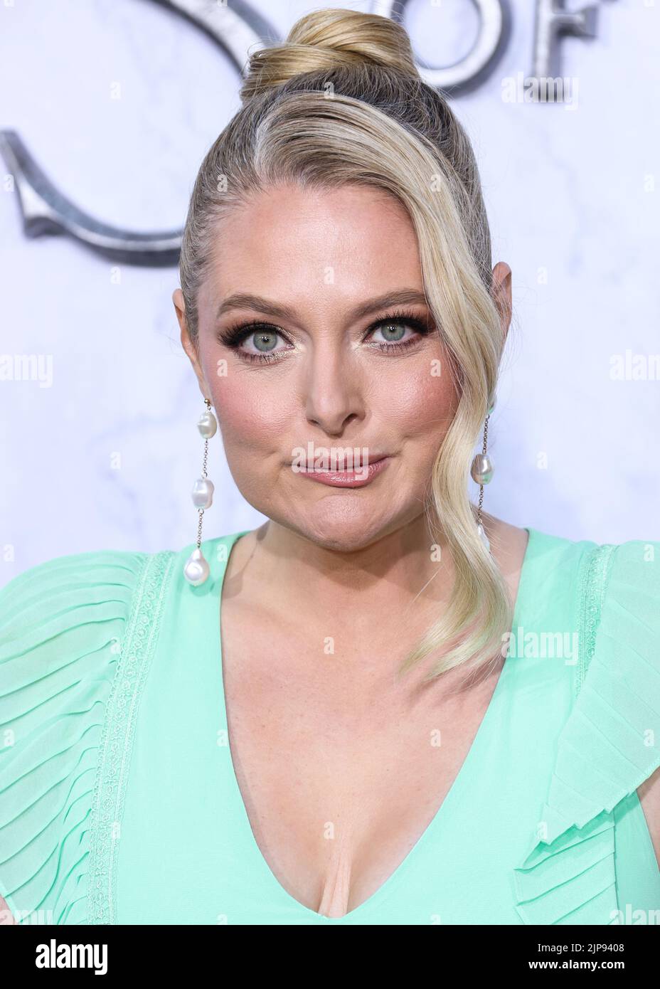 CULVER CITY, LOS ANGELES, CALIFORNIA, USA - AUGUST 15: Lauren Ash ...