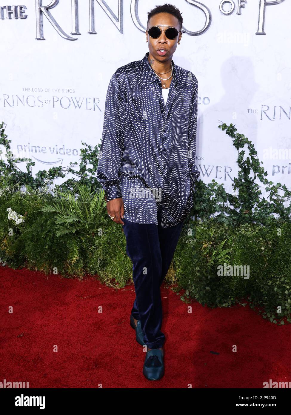 CULVER CITY, LOS ANGELES, CALIFORNIA, USA - AUGUST 15: American actress ...