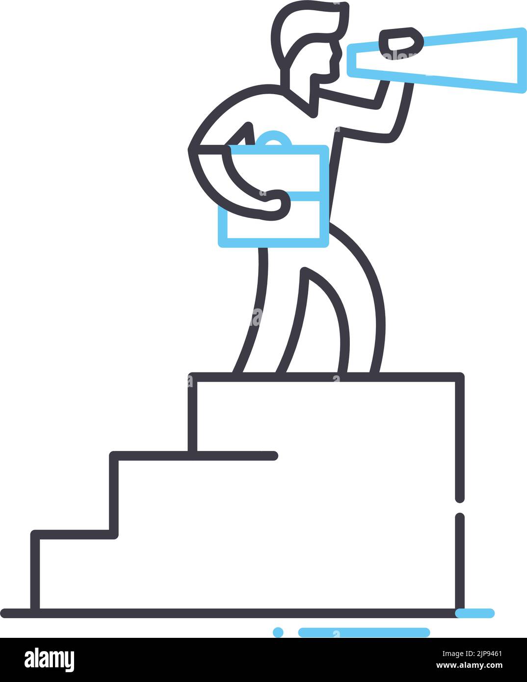 Mission vision training strategy Stock Vector Images - Alamy