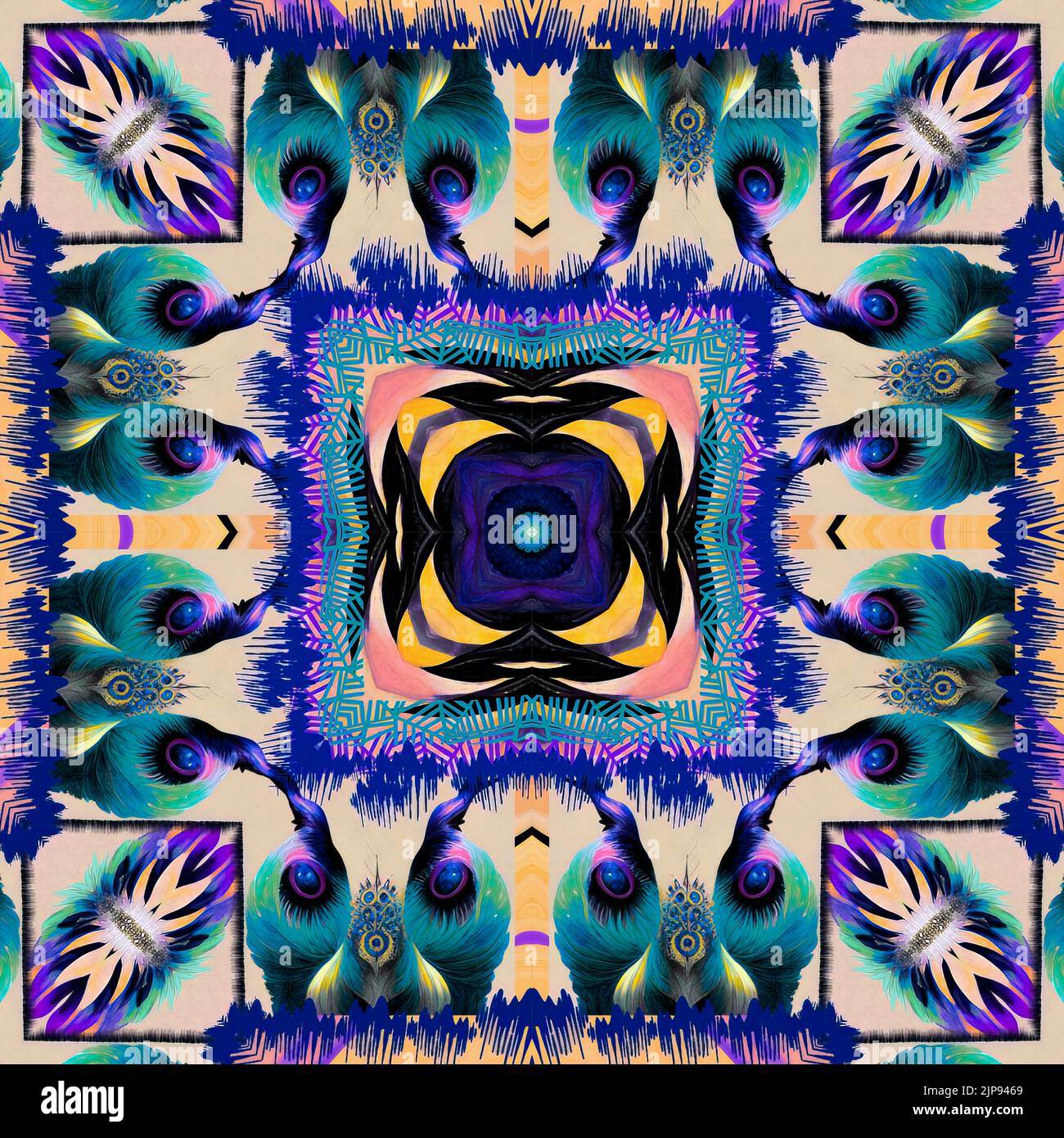 Splendour plumage hi-res stock photography and images - Alamy