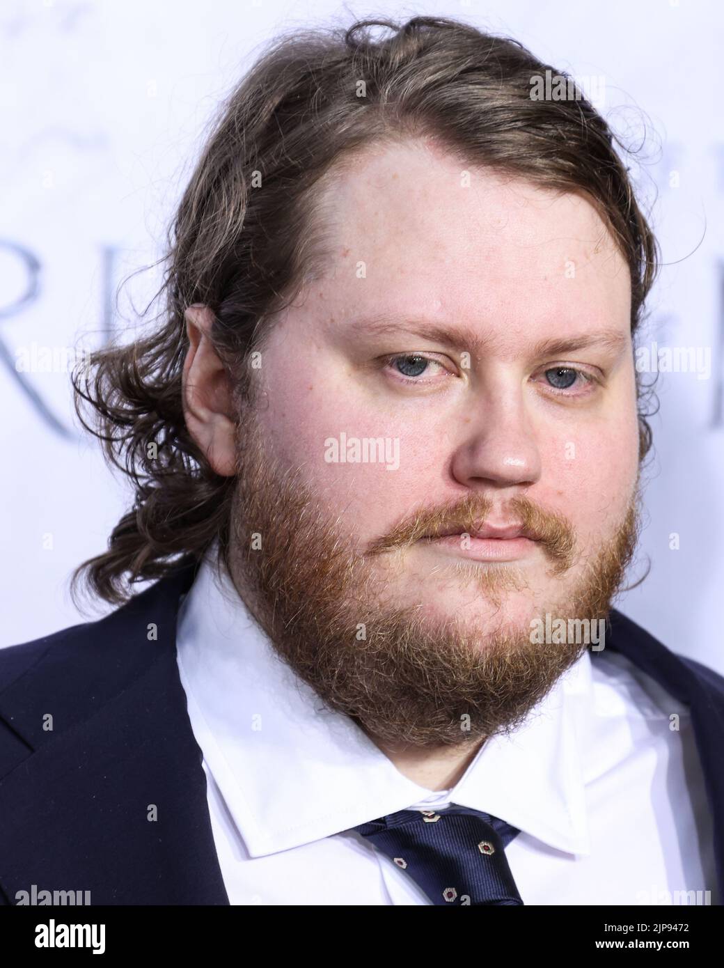 CULVER CITY, LOS ANGELES, CALIFORNIA, USA - AUGUST 15: Nicholas Tolkien ...