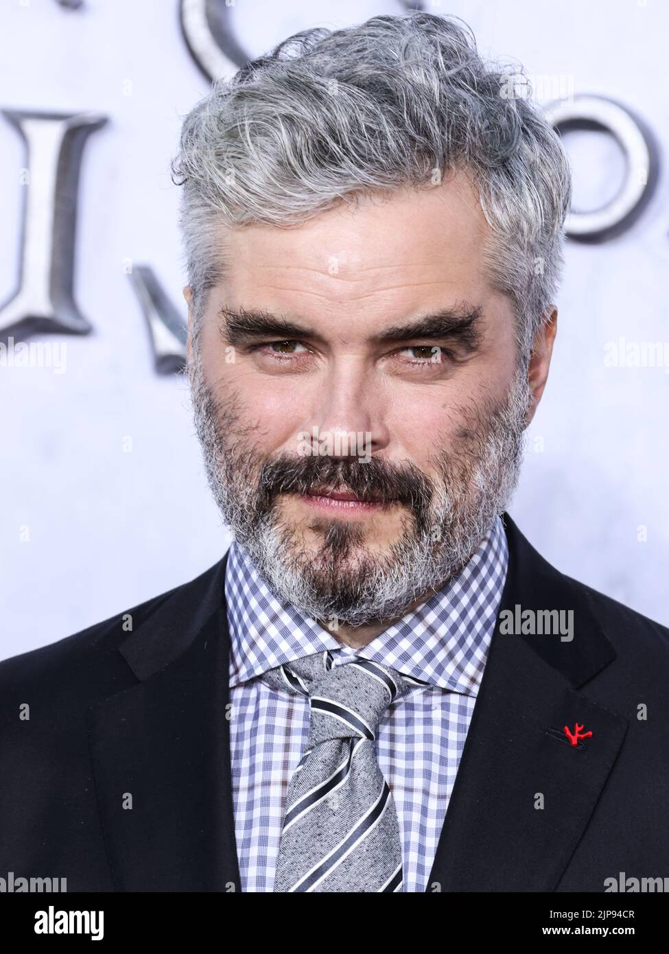 CULVER CITY, LOS ANGELES, CALIFORNIA, USA - AUGUST 15: Welsh actor ...