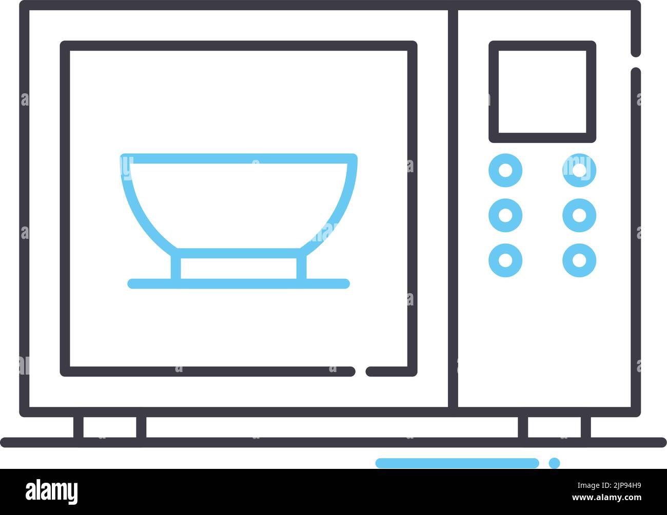 Microwave symbol hi-res stock photography and images - Alamy