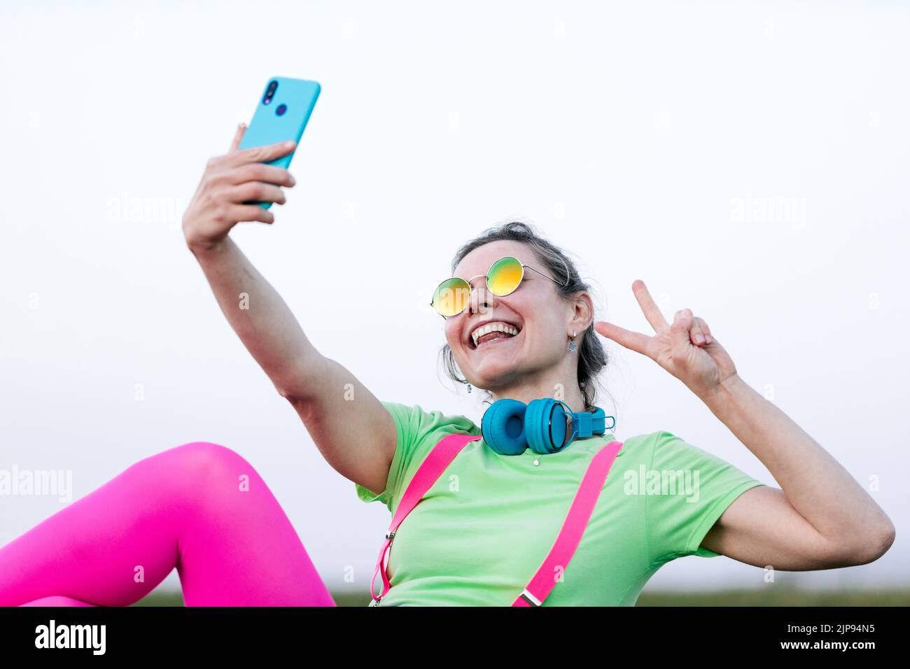 colorful, cheerful, selfie, colorfuls, colourful, cheerfuls Stock Photo ...