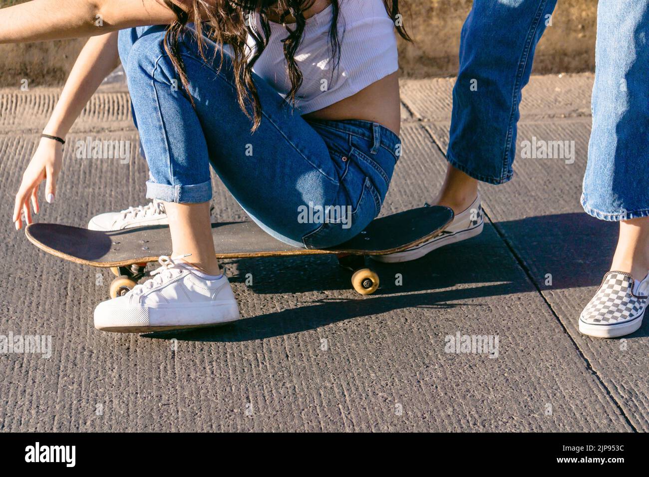 skateboard, skateboarding, street style, skateboards Stock Photo - Alamy