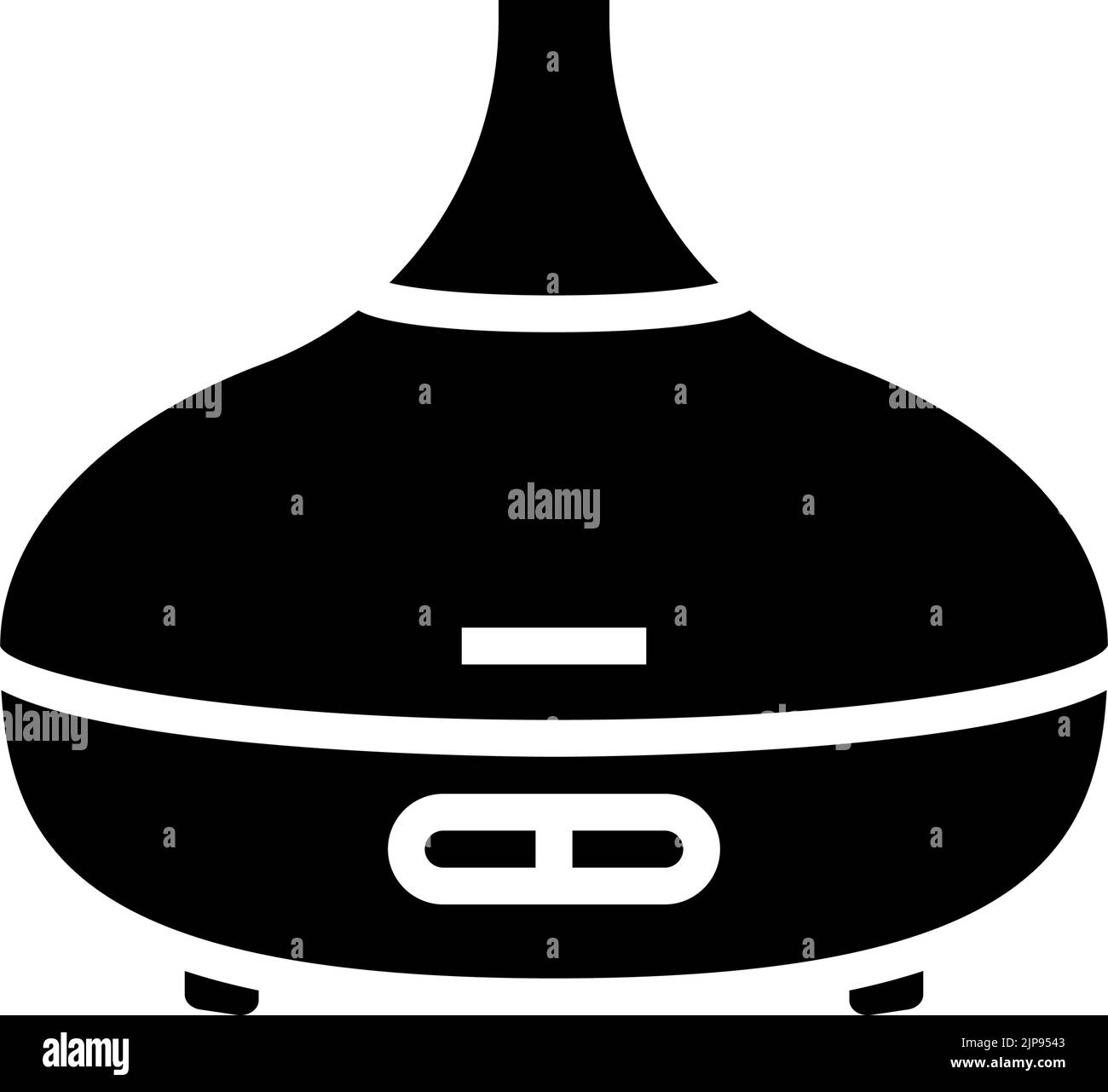 Oil Diffuser Perfume Glyph Icon Vector Illustration Stock Vector Image And Art Alamy