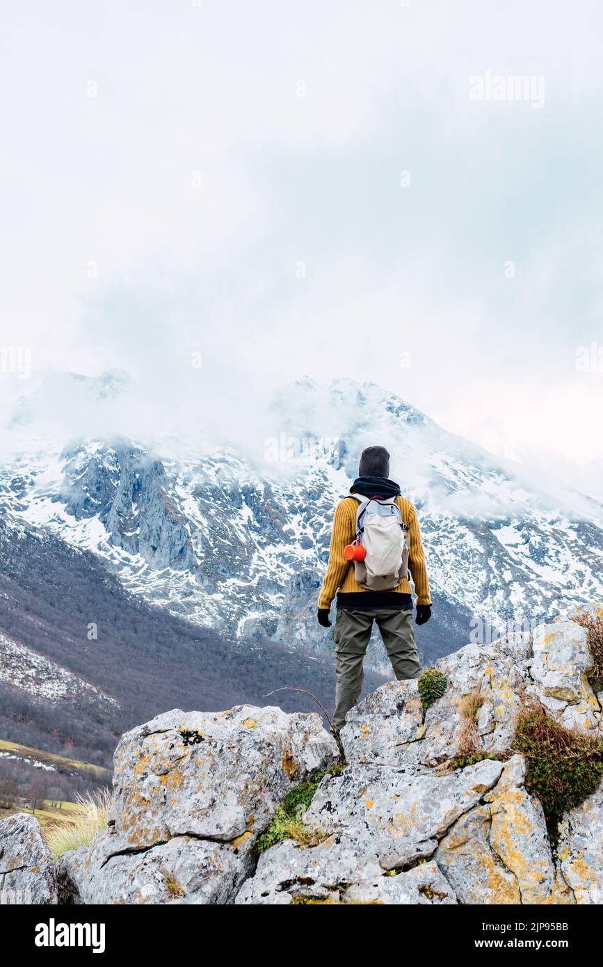 view, hike, hiker, views, hikes, hikers Stock Photo - Alamy