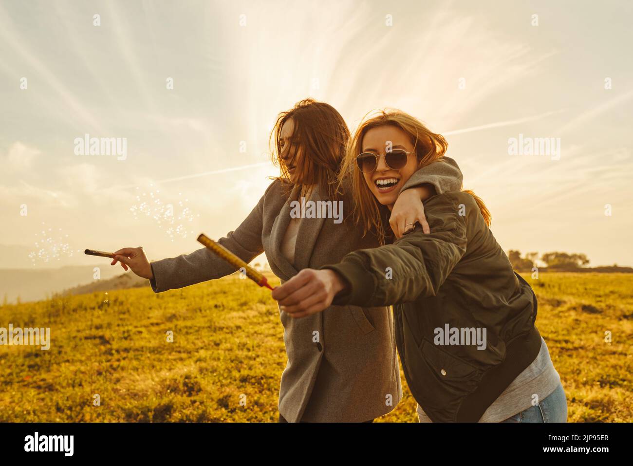 happy, together, friends, handfeuerwerk, happies, togethers, friend ...