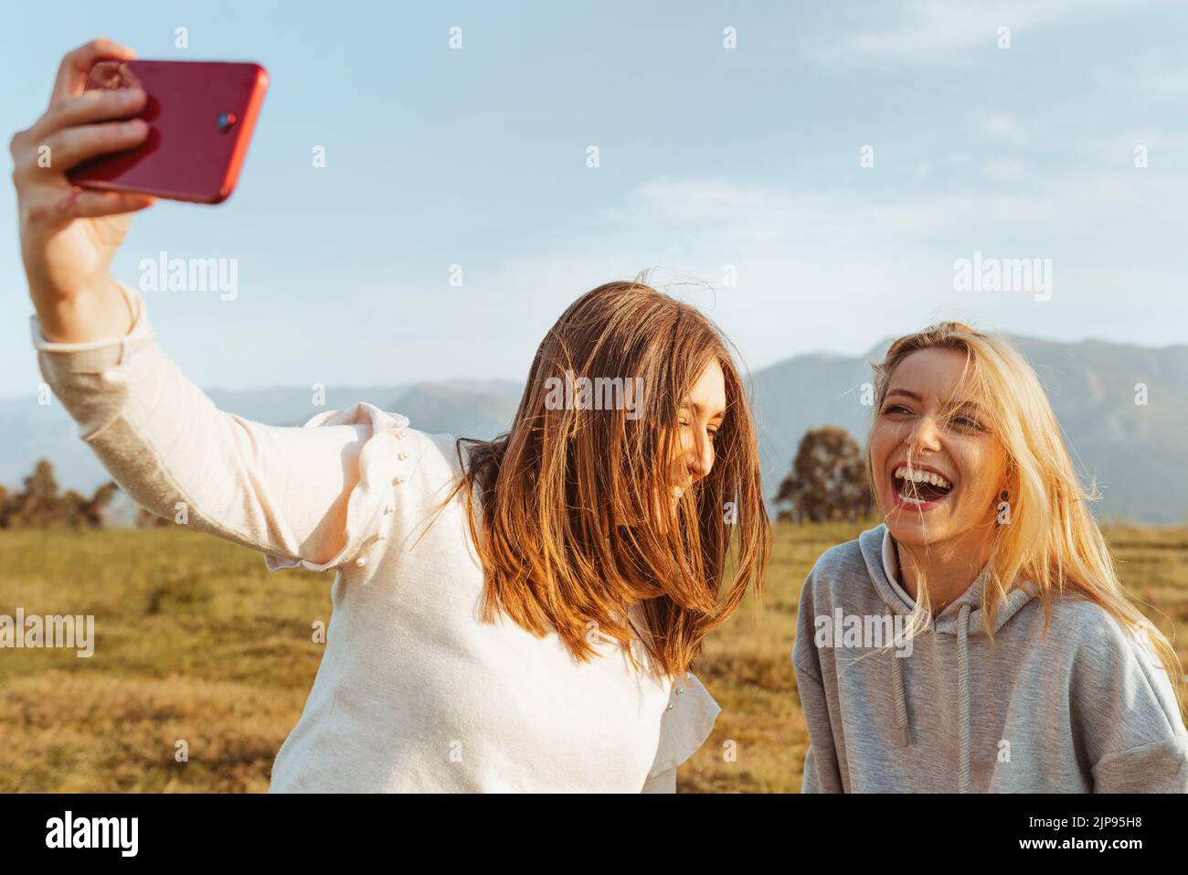 fun, photograph, friends, selfie, funs, photographies, friend Stock ...
