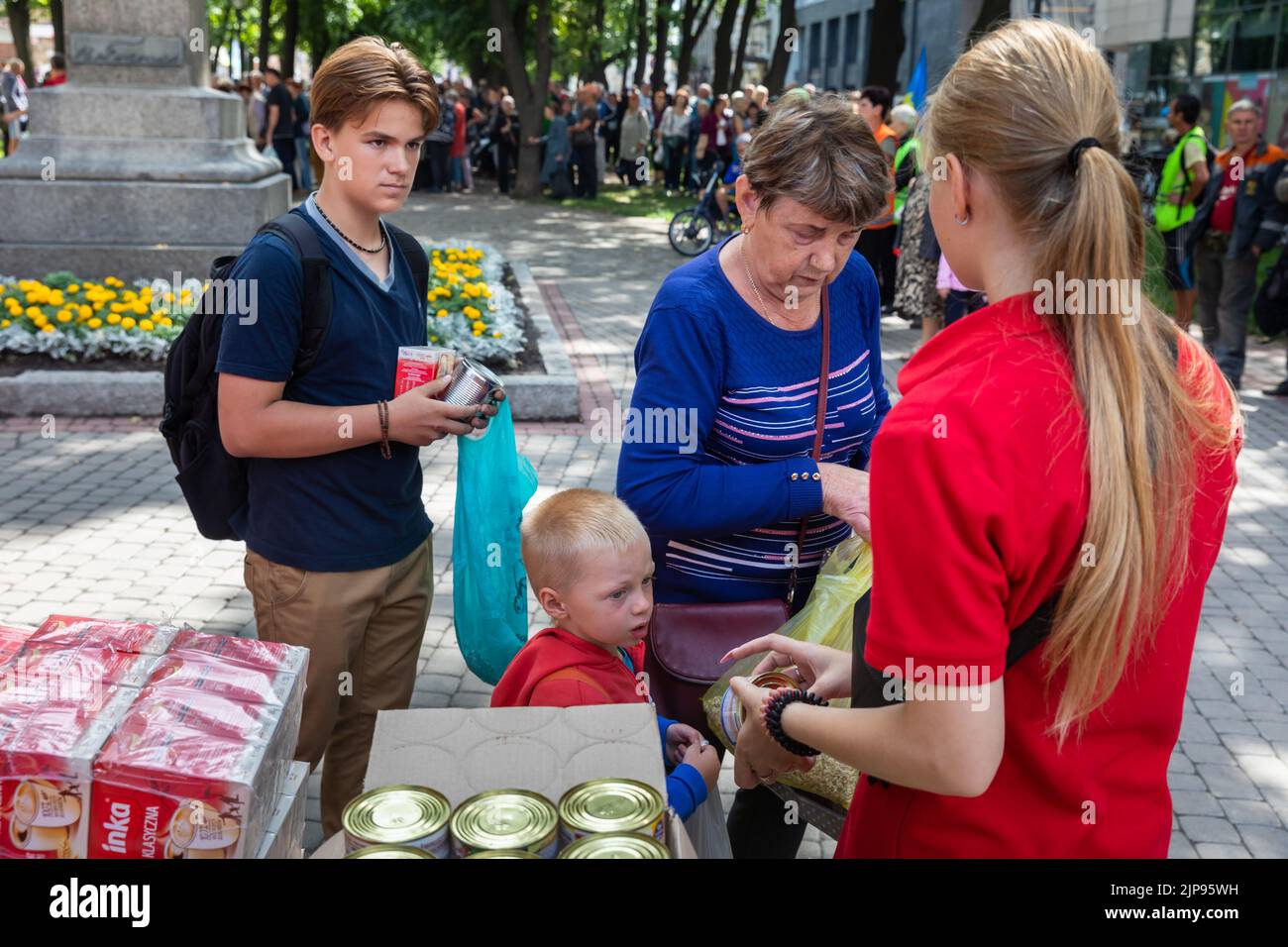Caritas organization hi-res stock photography and images - Alamy