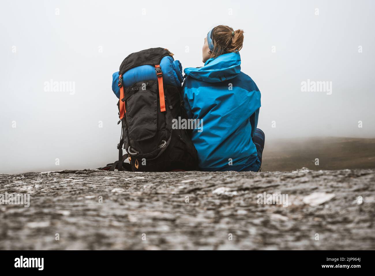 outdoor, rest, hiker, backpackerin, outdoors, break, resting, hikers ...