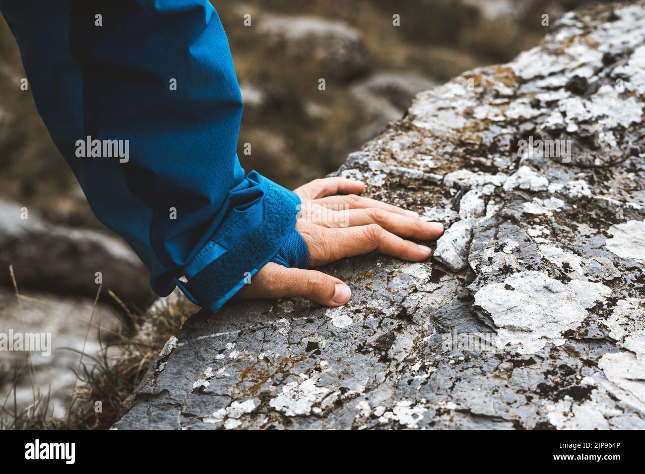 rock, hand, touching, rocks, hands Stock Photo - Alamy