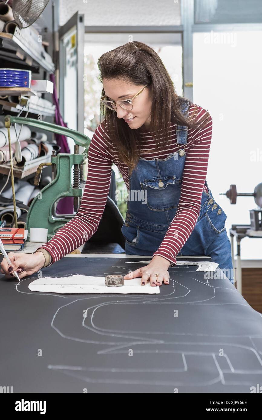 sewing pattern, record, motorradsattlerei, polsterei, motorradsattler ...