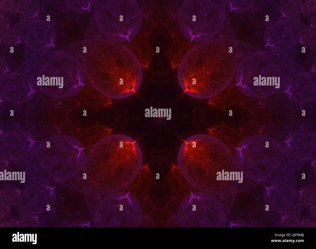 Beautiful Abstract fractal patterns and shapes. Infinite universe ...