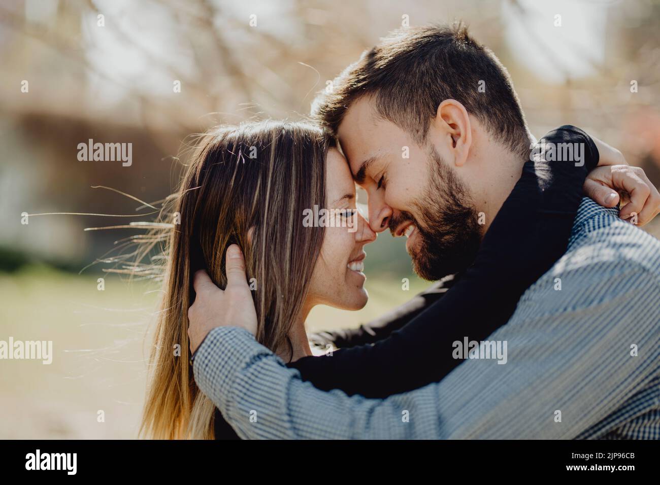 couple, loving, affection, pairs, romance, affections Stock Photo - Alamy