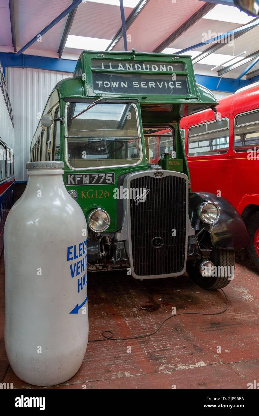 The transport museum wythall hi-res stock photography and images - Alamy