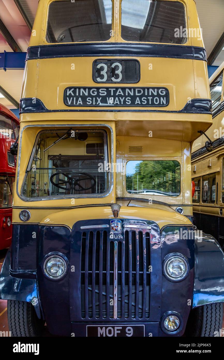 The transport museum wythall hi-res stock photography and images - Alamy