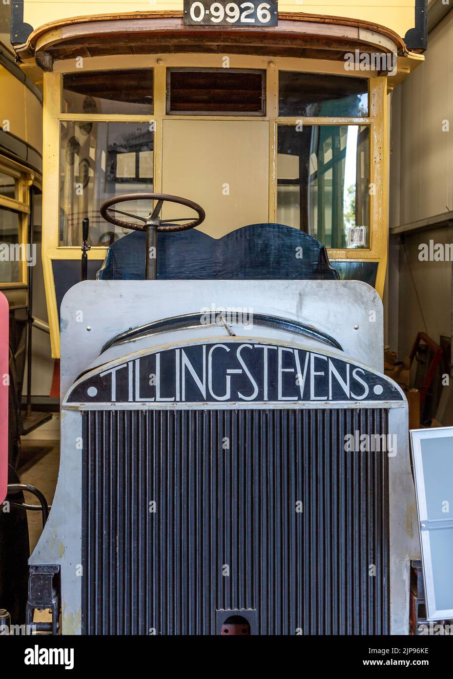 The transport museum wythall hi-res stock photography and images - Alamy
