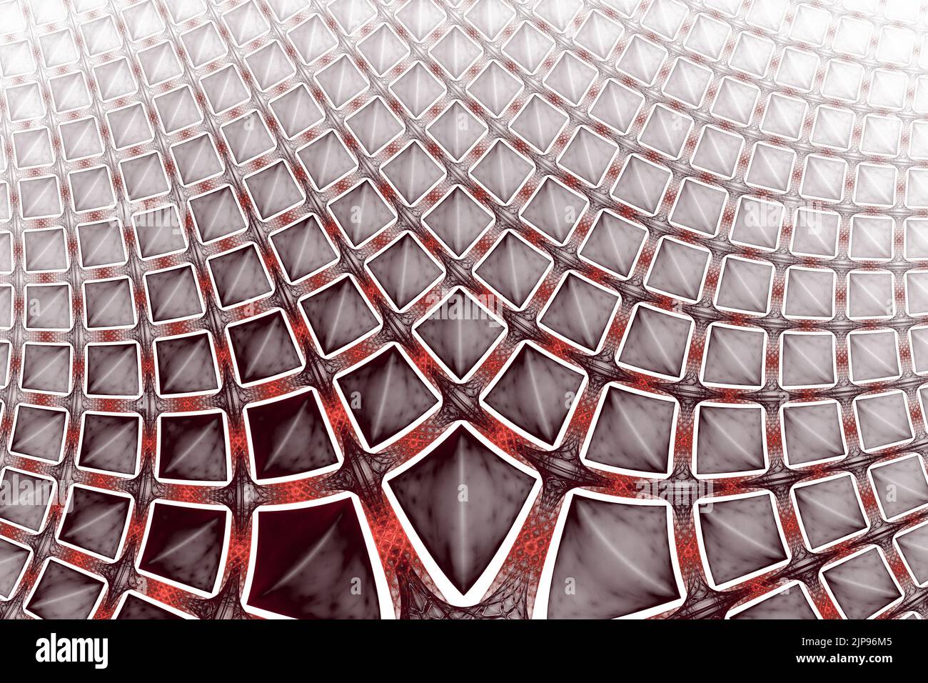 Abstract geometric texture with golden rectangles on black background ...