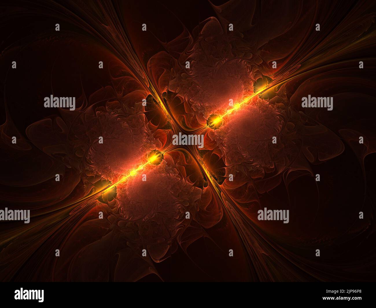 Abstract holiday background with blurred rays and sparkles. Fantastic ...