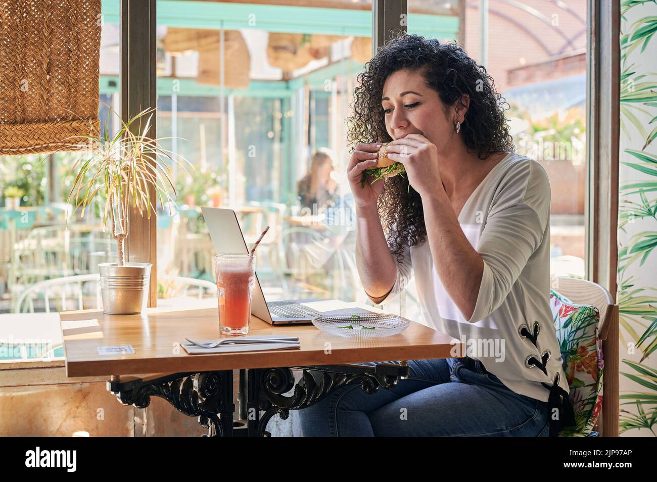 cafe, internet, lunch break, ortsunabhängig, cafes, internets, web ...