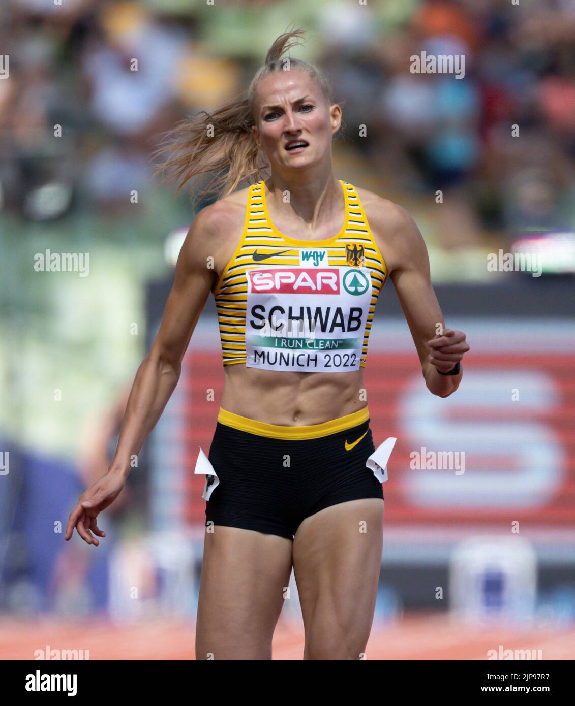 Munich, Germany. 16th Aug, 2022. European Championships, European ...