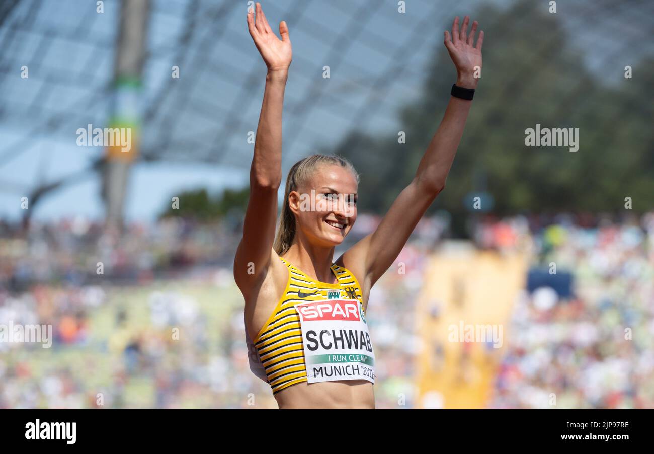 Munich, Germany. 16th Aug, 2022. European Championships, European ...