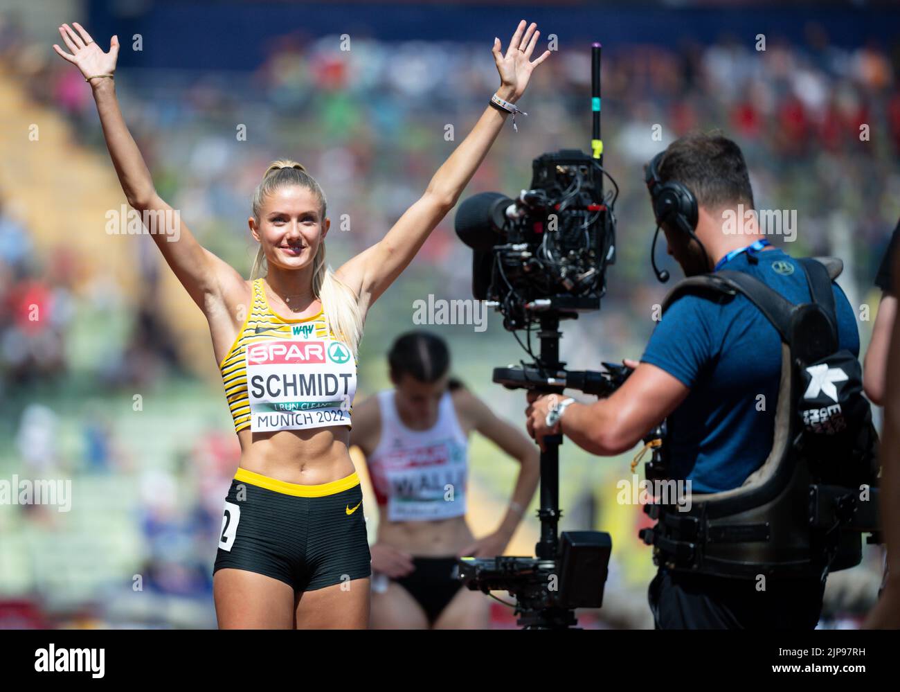 Munich, Germany. 16th Aug, 2022. European Championships, European ...