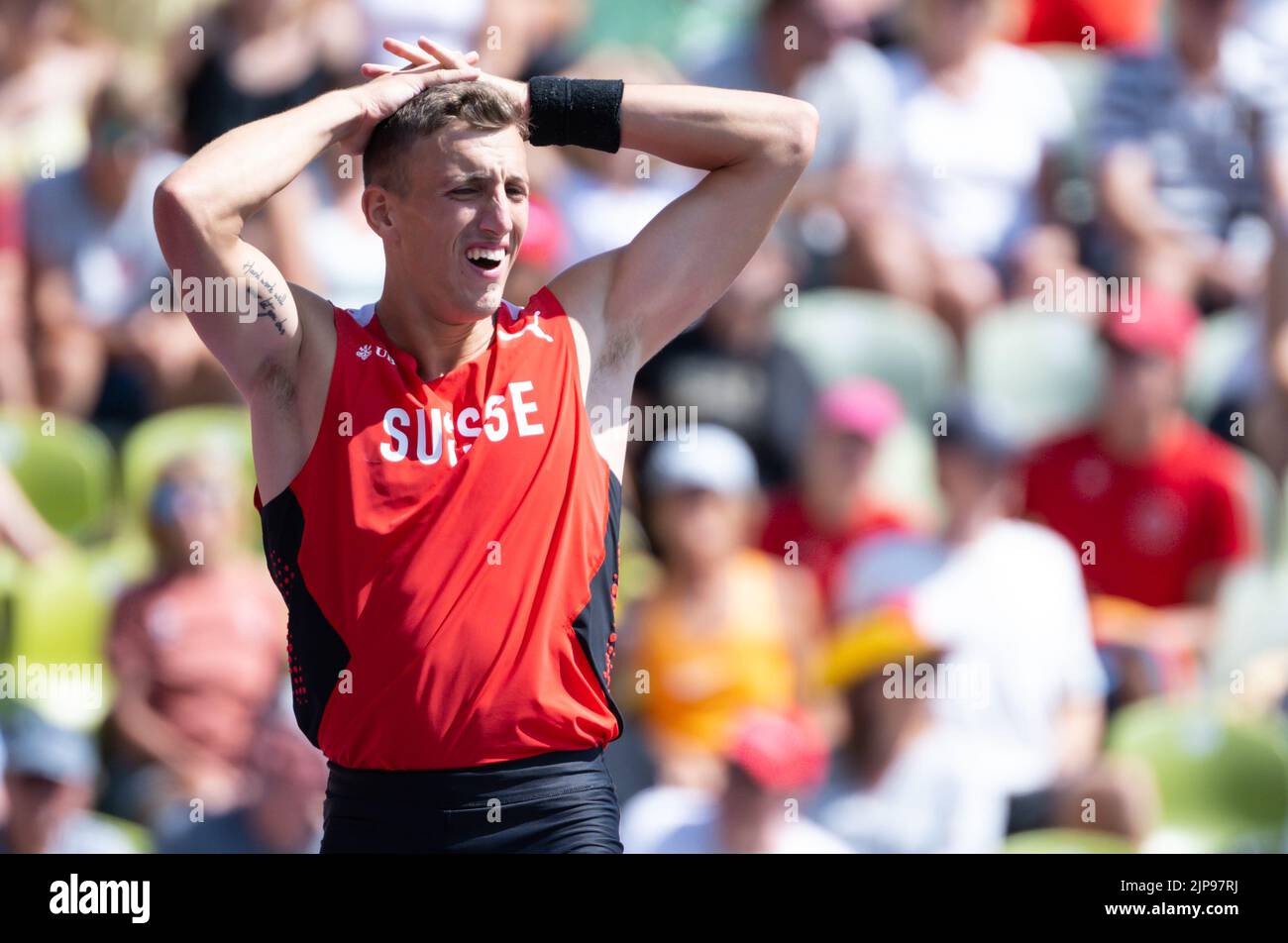 Munich, Germany. 16th Aug, 2022. European Championships, athletics ...