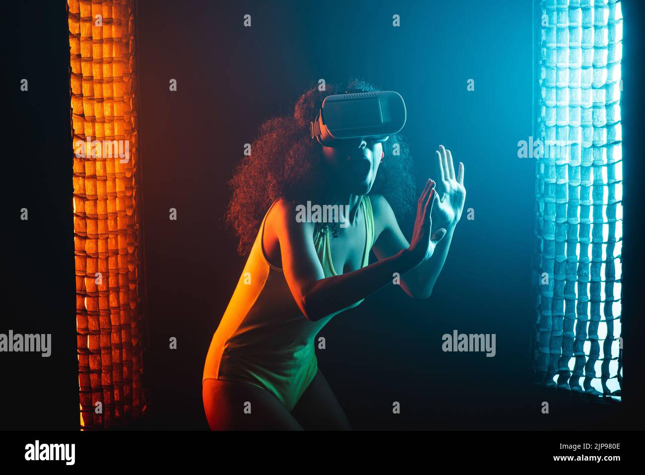 virtual reality, explore, video game, 3d glasses, person of color, vr, immersion, metaverse ...
