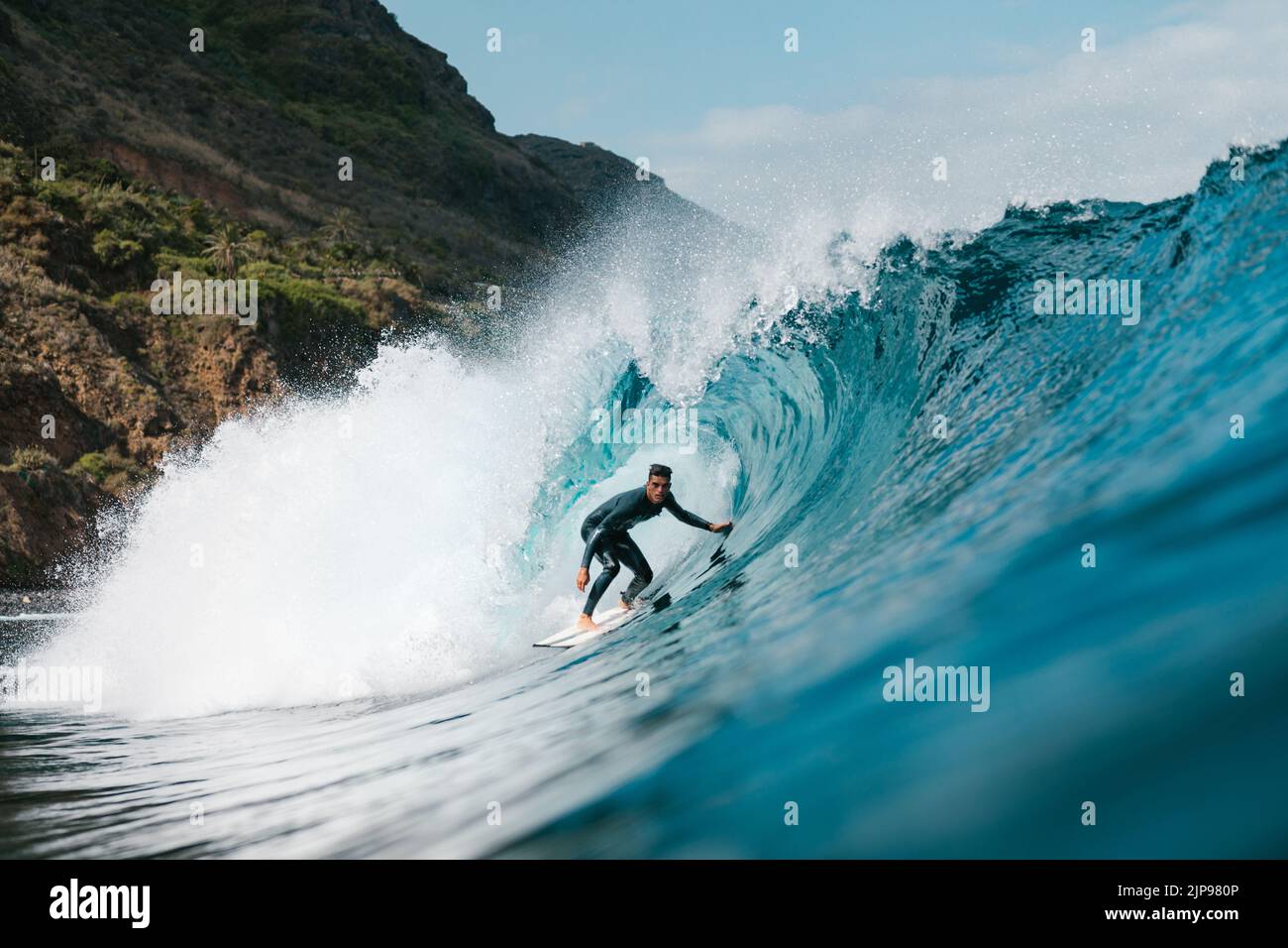 wave, surfing, surfer, waves, surfers Stock Photo - Alamy