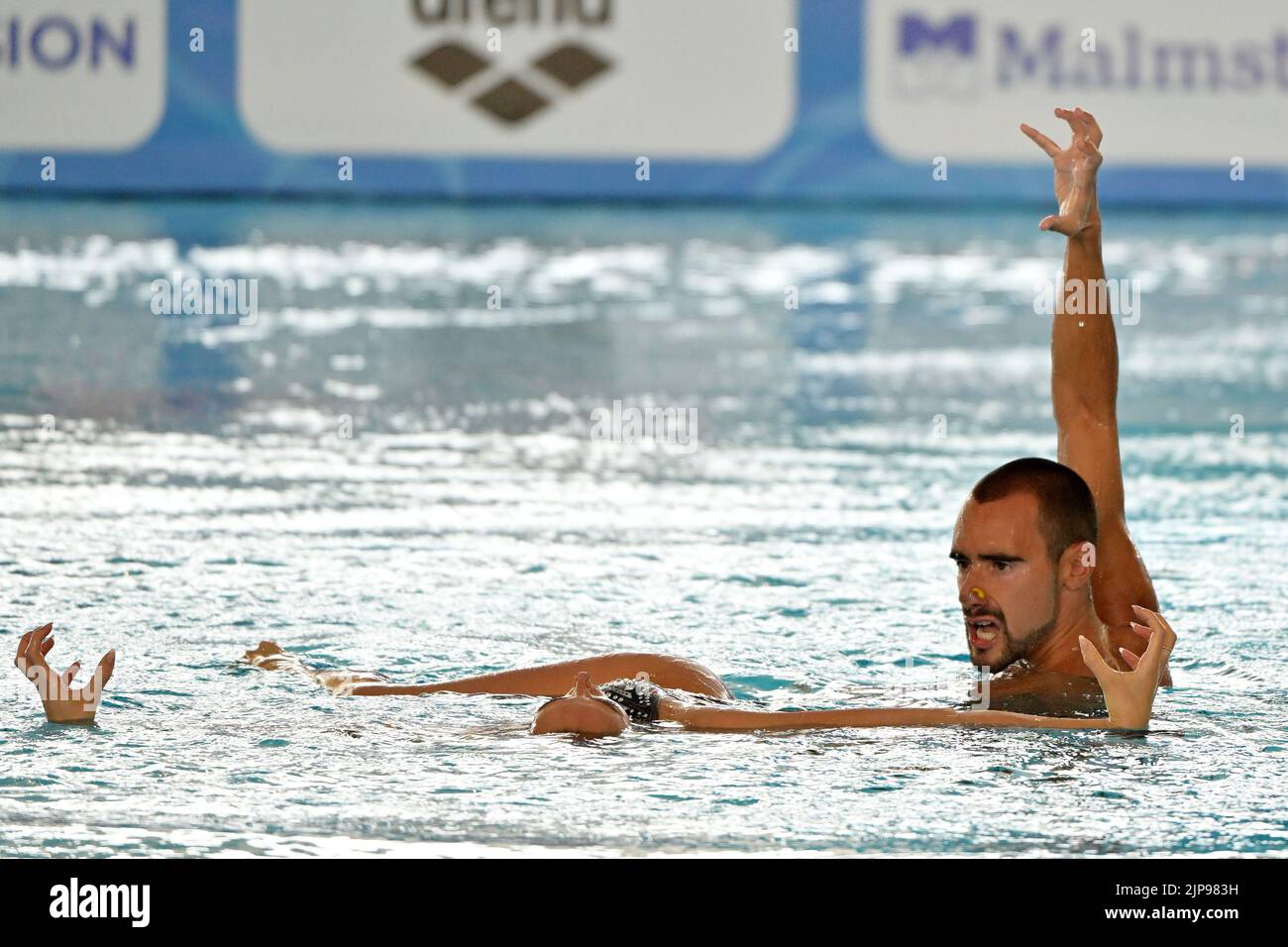 Rome, Italy. 15th Aug, 2022. Rome, August 15, 2022 European Swimming ...