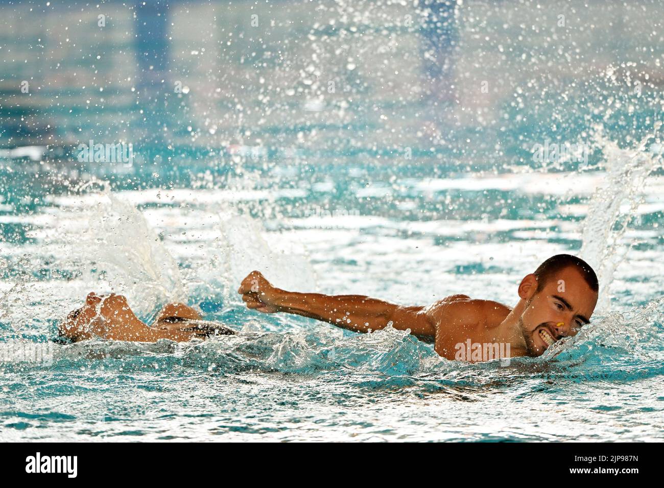 Rome, Italy. 15th Aug, 2022. Rome, August 15, 2022 European Swimming ...