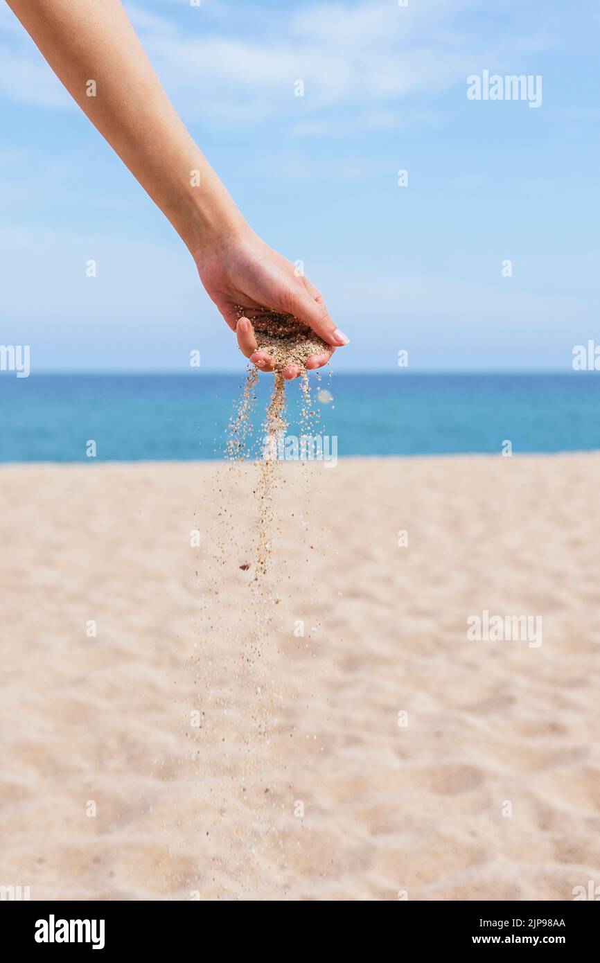 calm, vacation, serenity, sandy, sifting, quiet, silent, tranquil ...