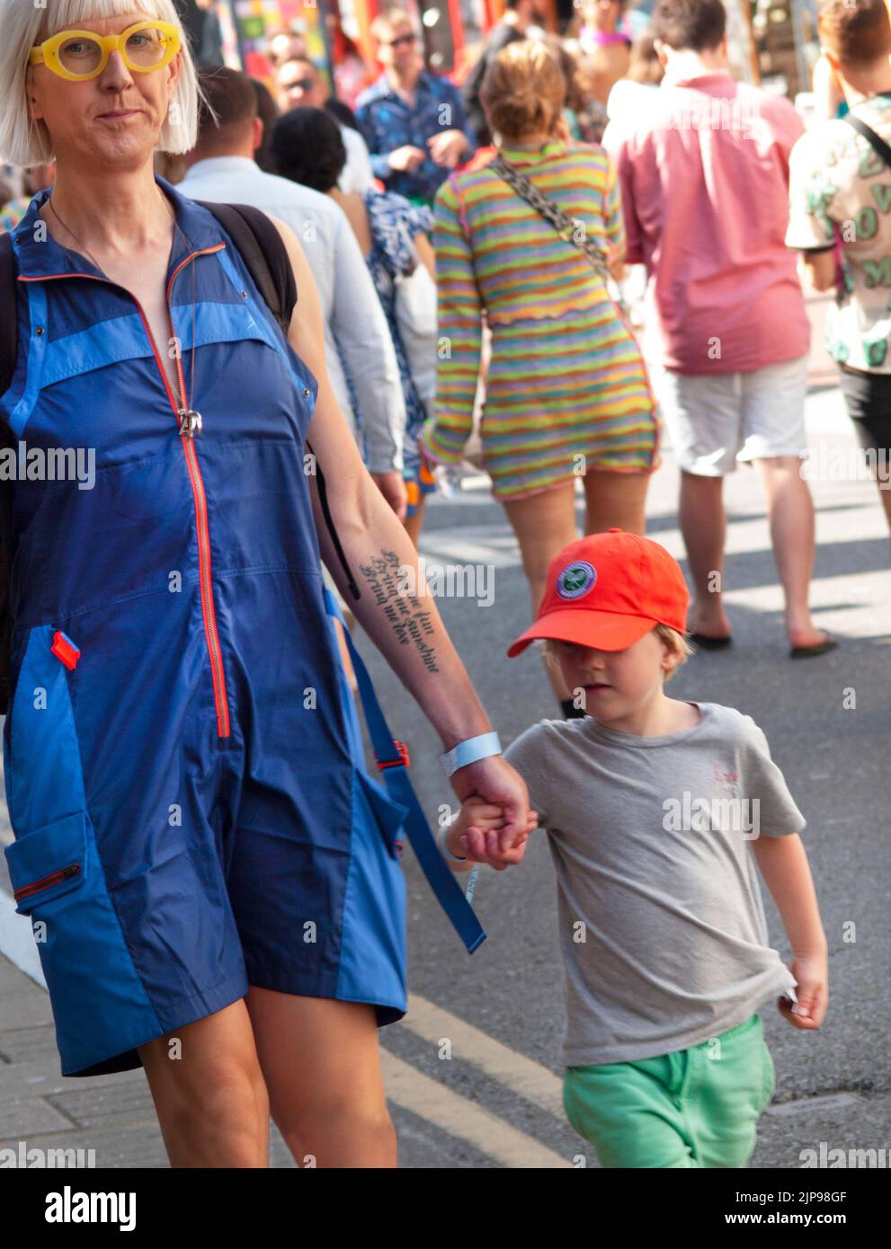 People attend pride in hi-res stock photography and images - Alamy