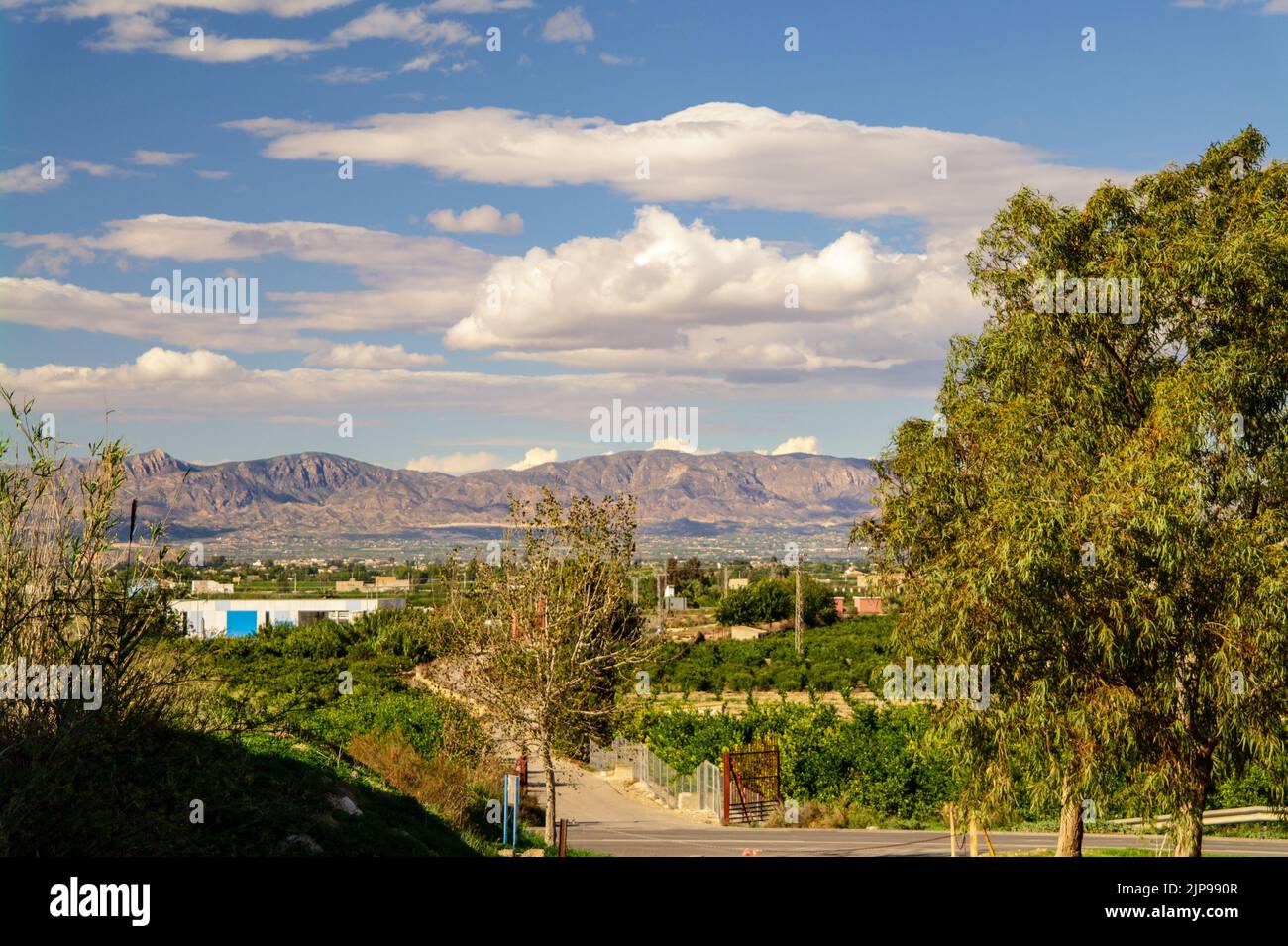 Spanish scenic view hi-res stock photography and images - Alamy