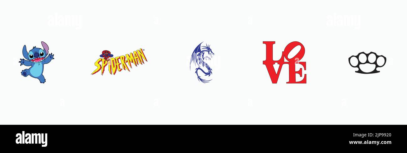 Stitch stuff logo hi-res stock photography and images - Alamy