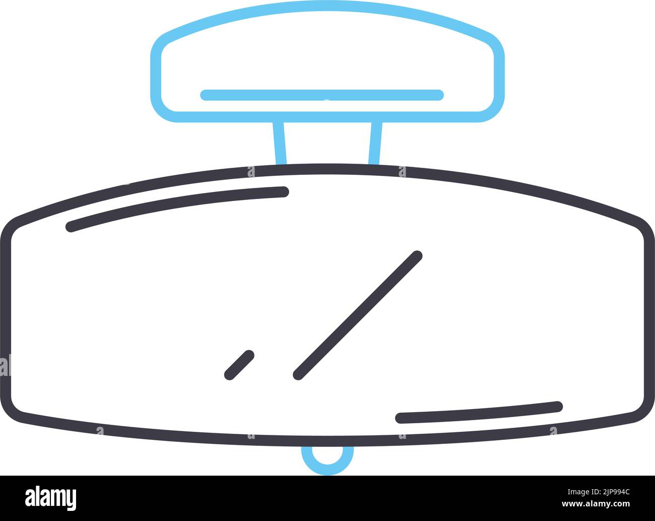 Driver rear view Stock Vector Images - Alamy