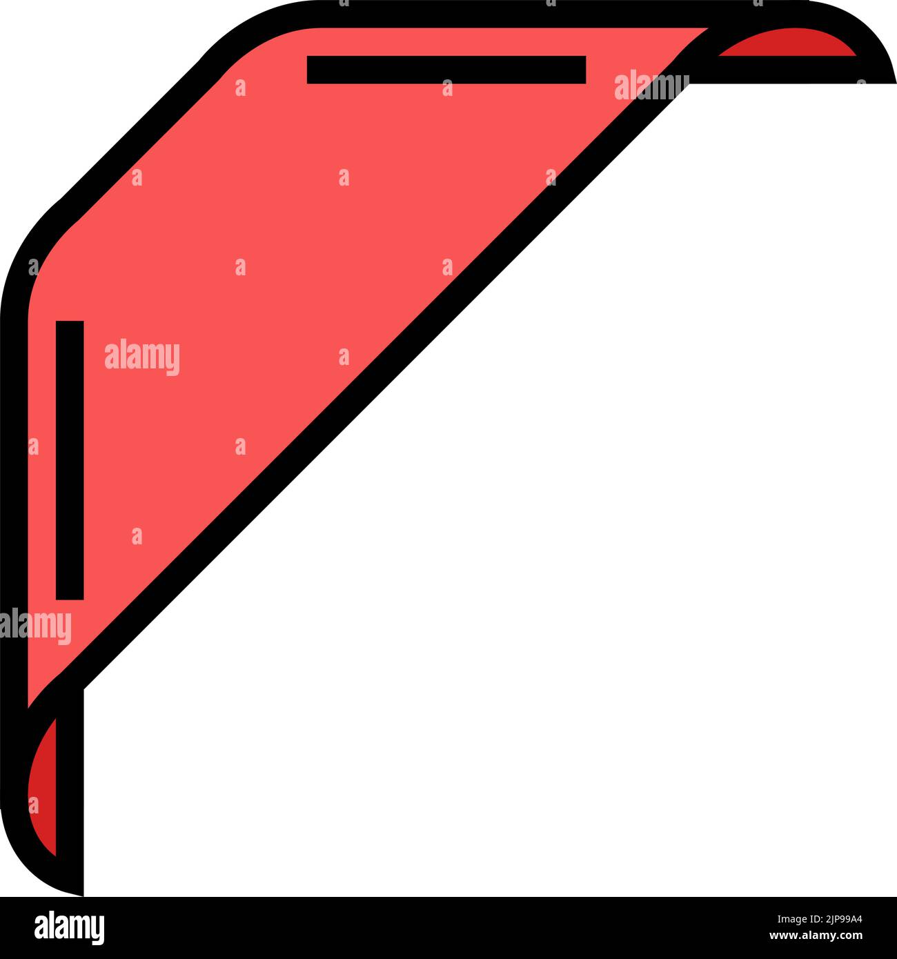 web ribbon banner design color icon vector illustration Stock Vector ...