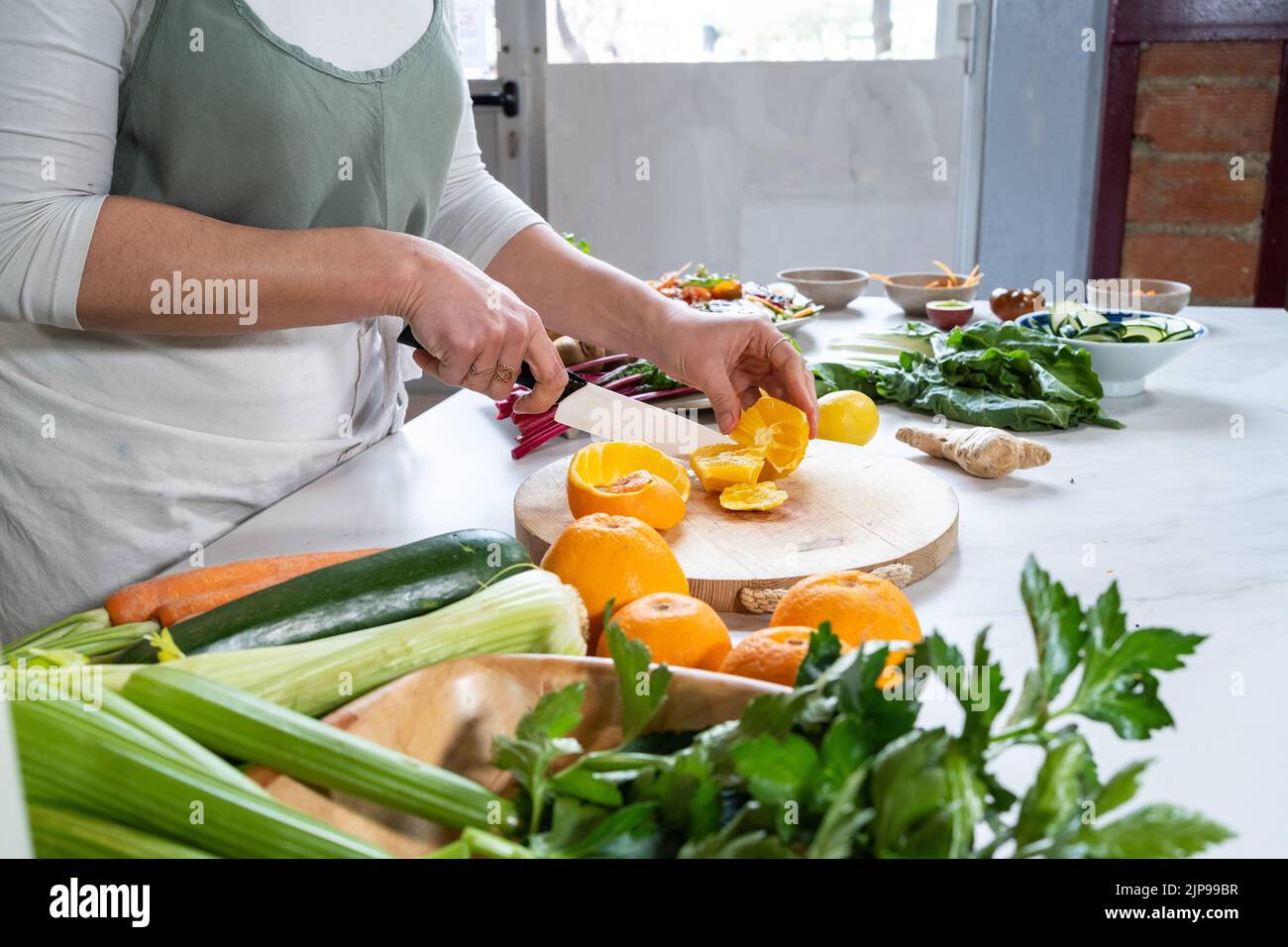 cooking, preparation, cutting, to cook, preparations Stock Photo - Alamy