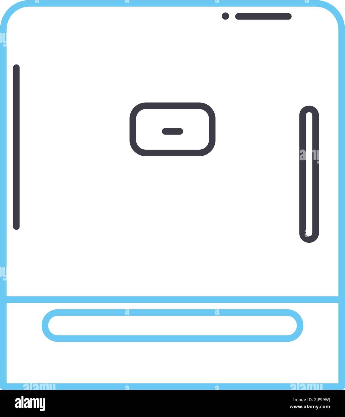 Freezer symbol icon hi-res stock photography and images - Alamy